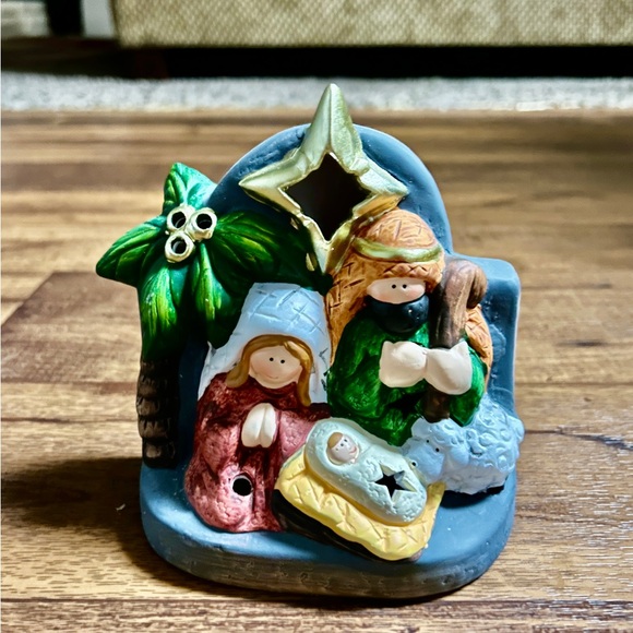 Cobble Creek | Holiday | Cobble Creek Multilighted Ceramic Nativity ...